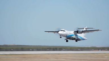 First phase of ATR 42-600 STOL prototype conversion nears completion ...