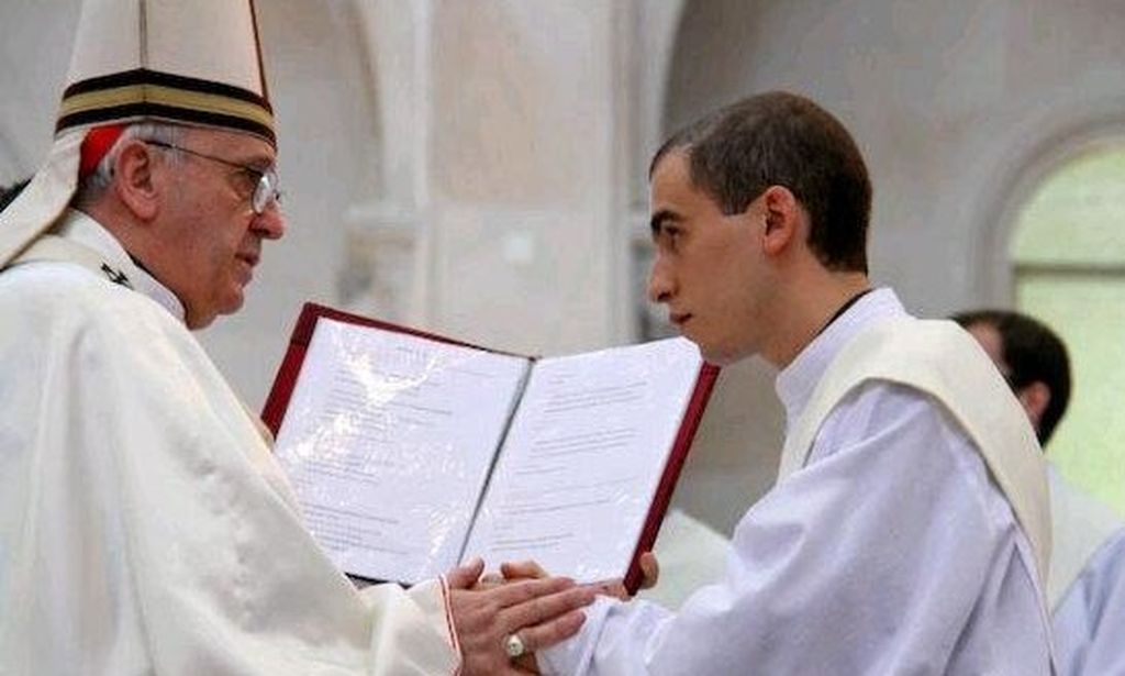 Juan Cruz Villalón, el cura de San Pedro que estuvo junto al papa ...