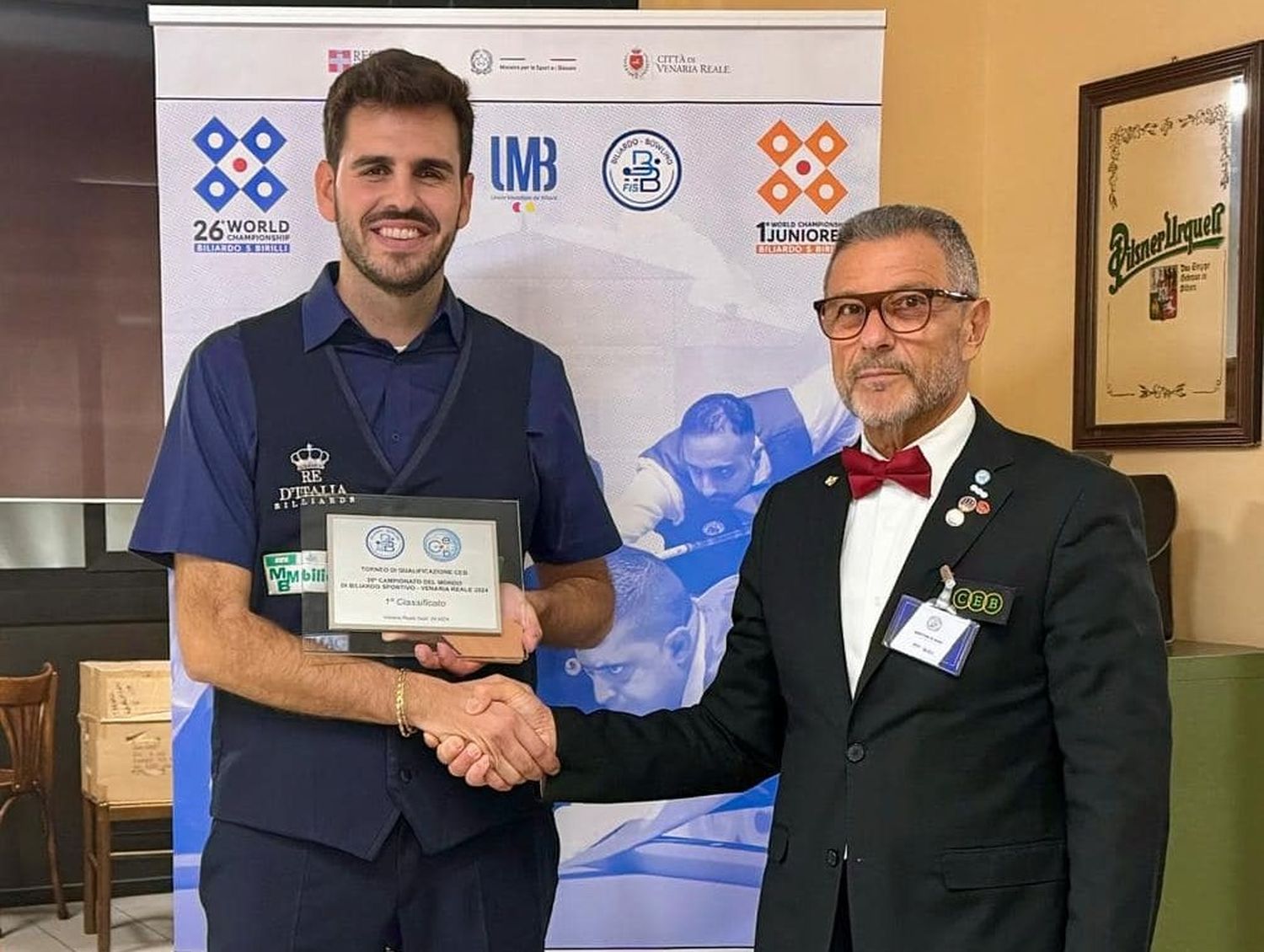 Billar: Camilo Gómez clasificó al Campeonato Mundial – Ecos Diarios ...