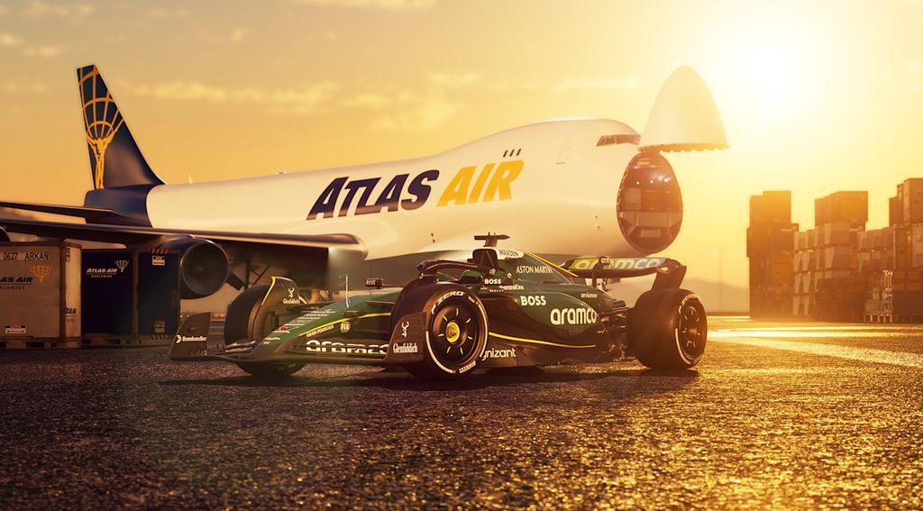 Atlas Air Worldwide Becomes Official Logistics Partner of Aston Martin ...