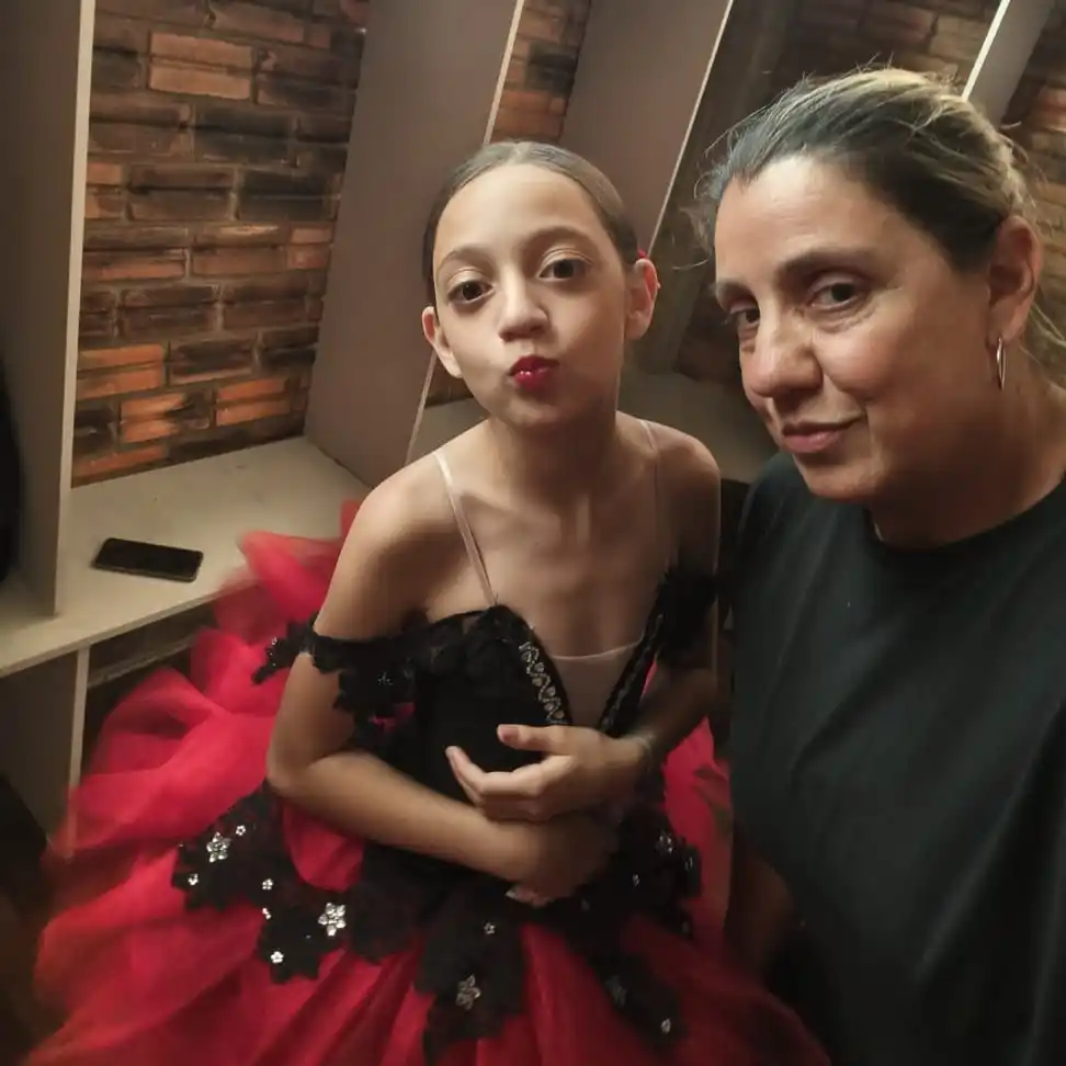 El Instituto Superior de Danzas de Gabriela Passarello brilló en Brasil