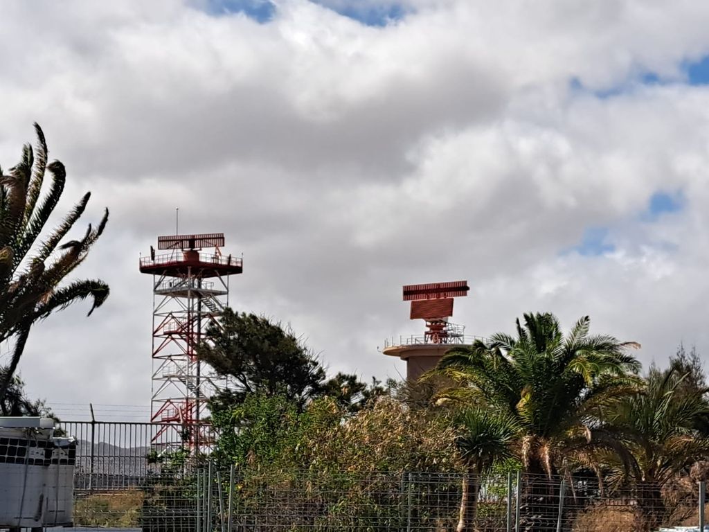 ENAIRE Installs Advanced 3D Primary Radar at Gran Canaria Airport ...