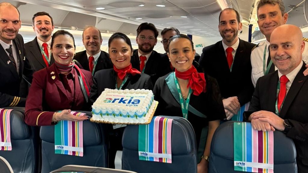 Arkia Launches Nonstop Tel Aviv – New York Service, Expanding Into ...