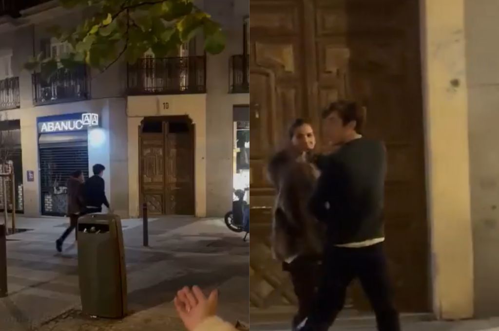 Captaron a la China Suárez y a Franco Colapinto paseando juntos por las ...