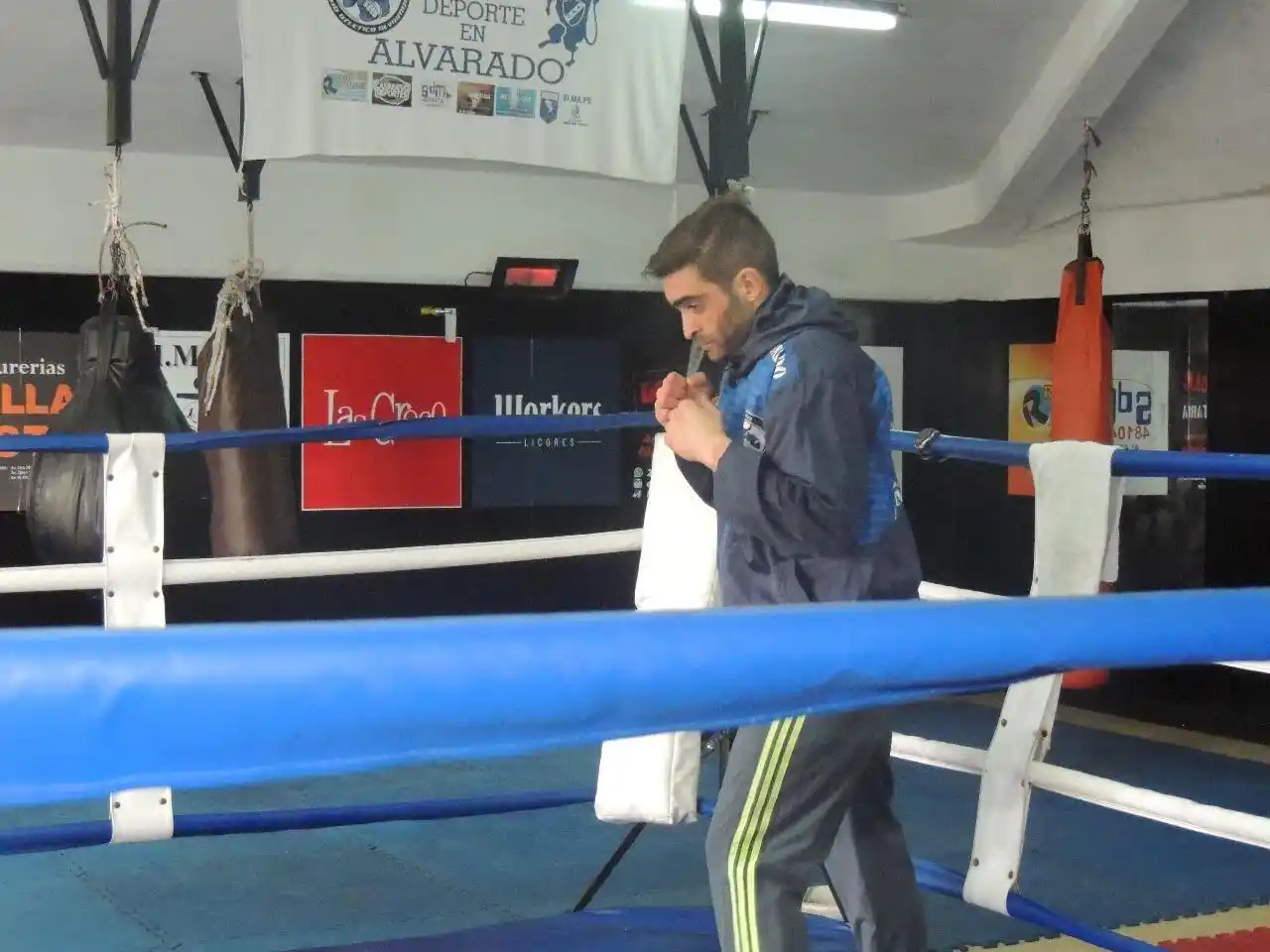 Matías Rueda tiene fecha para su próximo combate