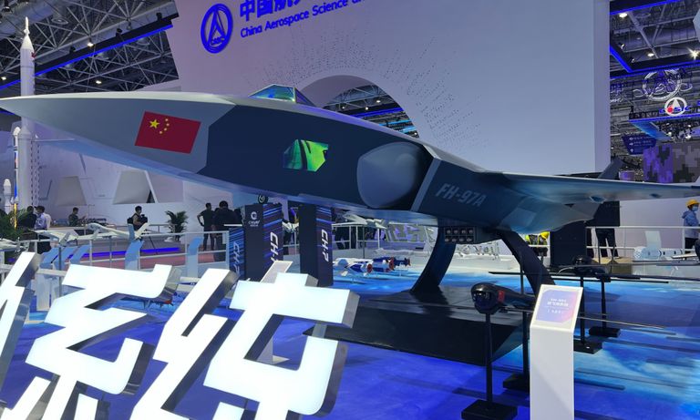 Airshow China 2022: FH-97A, the Chinese Loyal Wingman Project ...