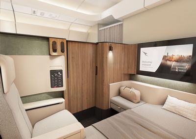 Project Sunrise: Qantas unveils Airbus A350 premium cabins – Aviacionline