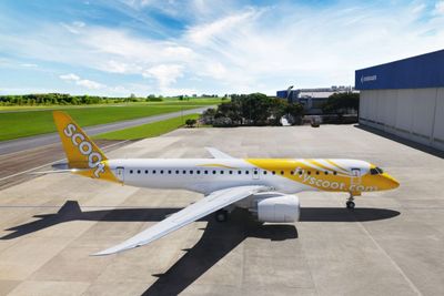 The E190-E2 debuts in Asia with Scoot – Aviacionline