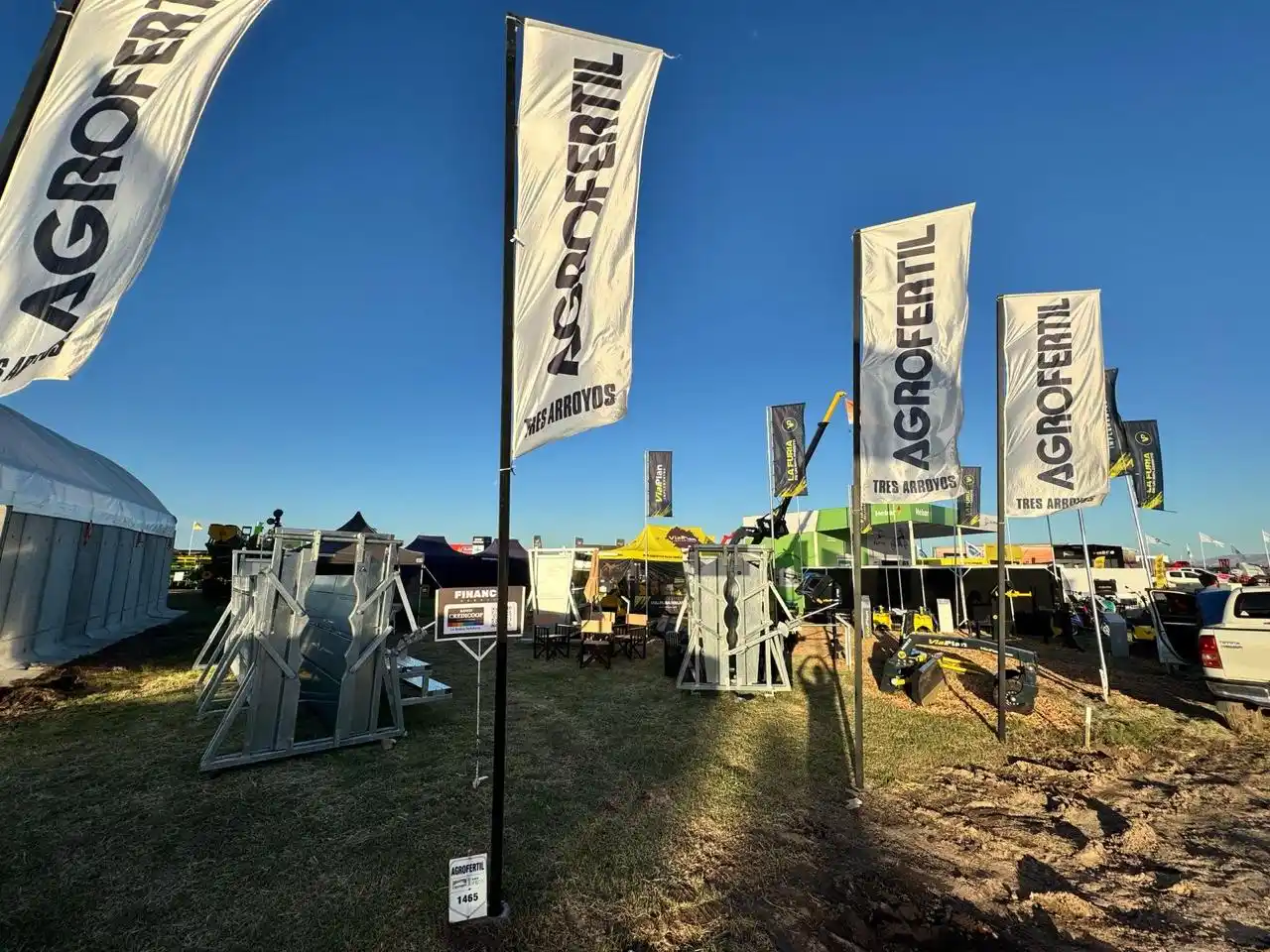 Agrofértil vuelve a sacar chapa en Expoagro – La Voz del Pueblo