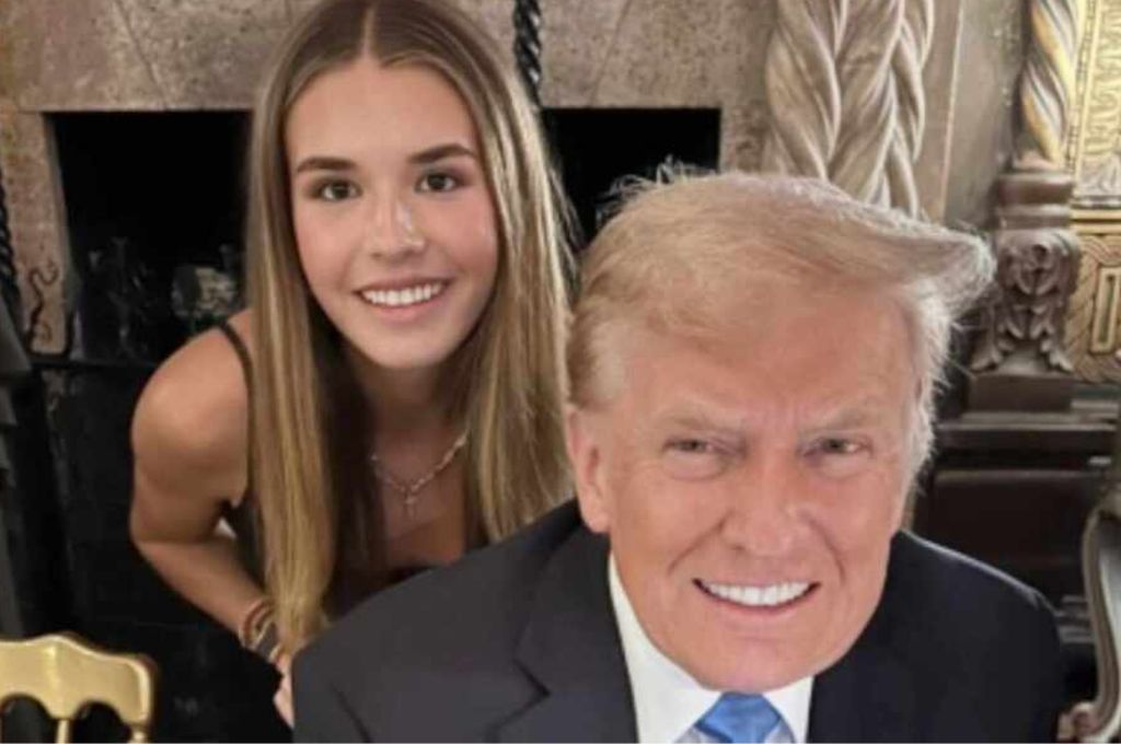 Conocé la excéntrica vida de Kai: la nieta favorita de Donald Trump ...