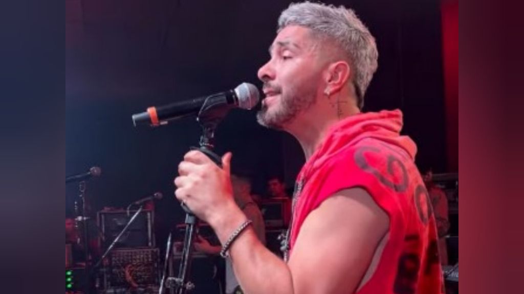 Susto en el baile: David Ortiz, cantante de Dale Q’ Va, sufrió una ...