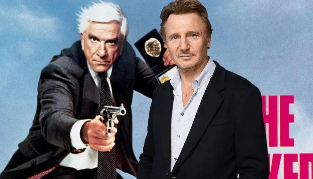 Mirá el tráiler del reboot de “La Pistola Desnuda” con Liam Neeson como ...