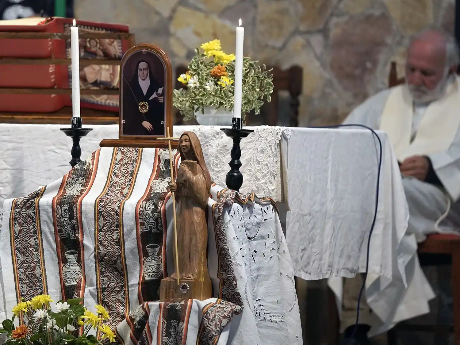 Fervor católico en la recorrida de Mamá Antula por parroquias – Ecos ...