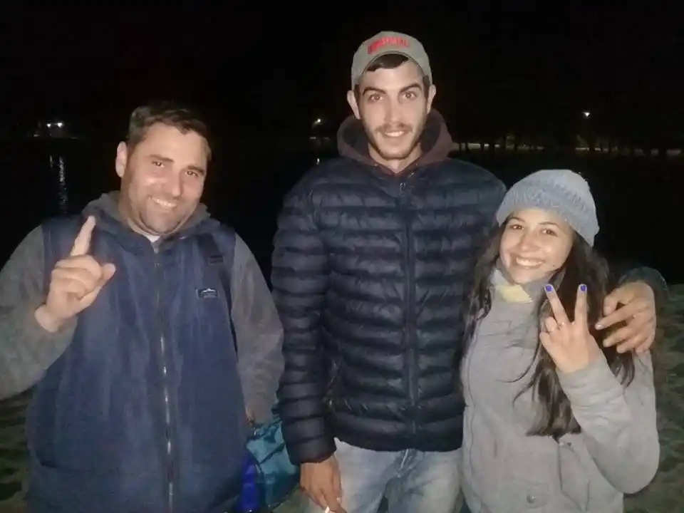 Actividad a pleno de Planeta Pesca en el Lago