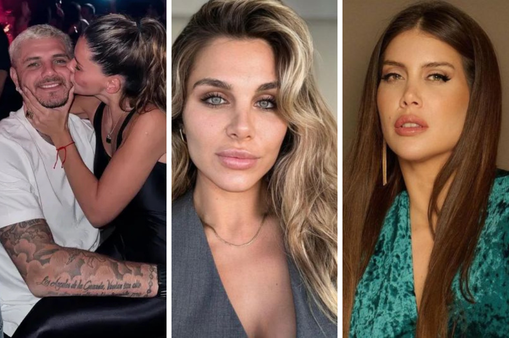 Ivana Icardi defendió a su hermano Mauro y la China Suárez tras la escandalosa pelea con Wanda ...