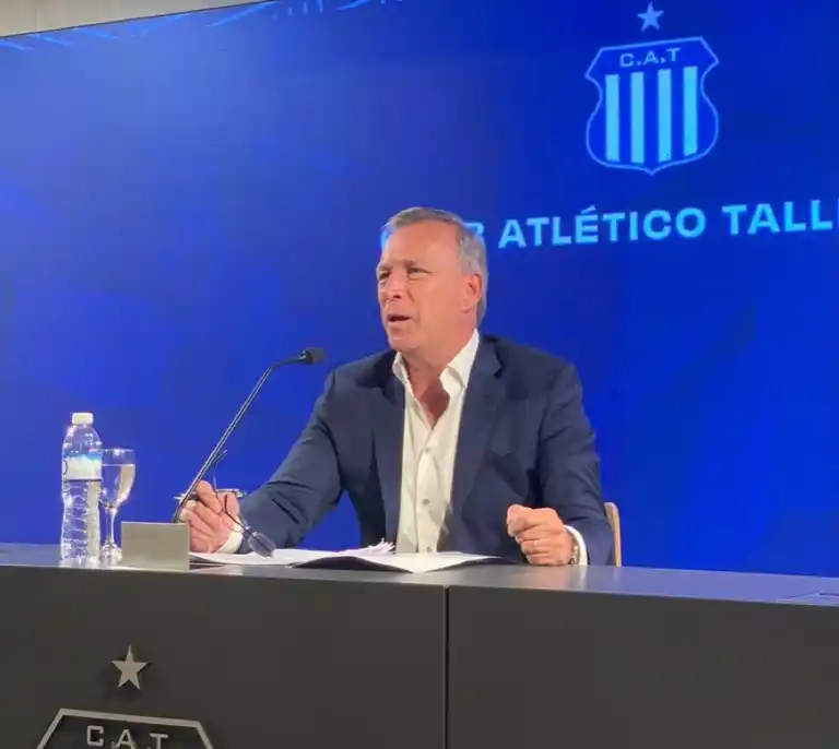 La AFA dio por cumplida la sanción a Andrés Fassi y Talleres recupera a ...