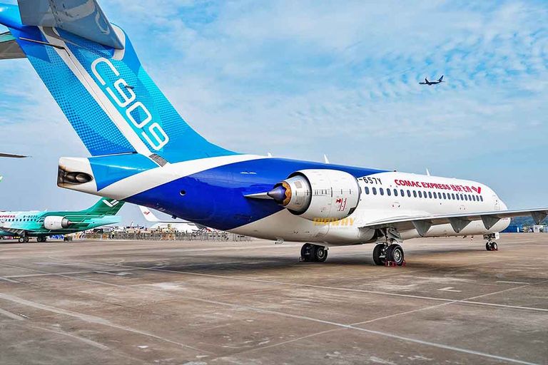 C909: COMAC’s ARJ21 Rebranded to Align with New Naming Strategy ...