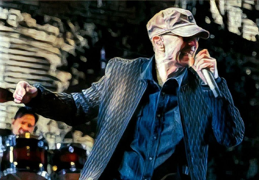 El Indio Solari subió una foto recordando el recital en Tandil y ...