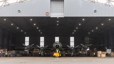 Lufthansa Technik restaura un Lockheed Constellation Super Star de 68 ...