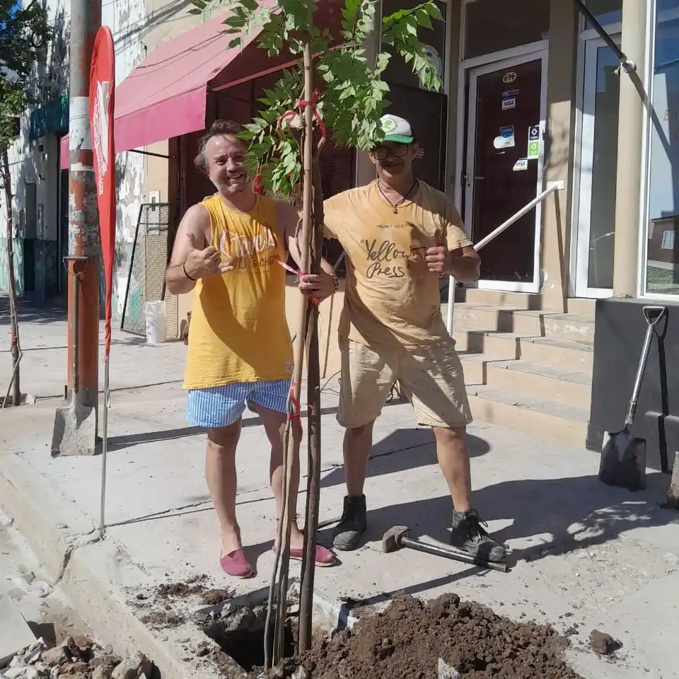 Gualeguay Te Quiero Verde impulsa la forestación junto a vecinos y el ...