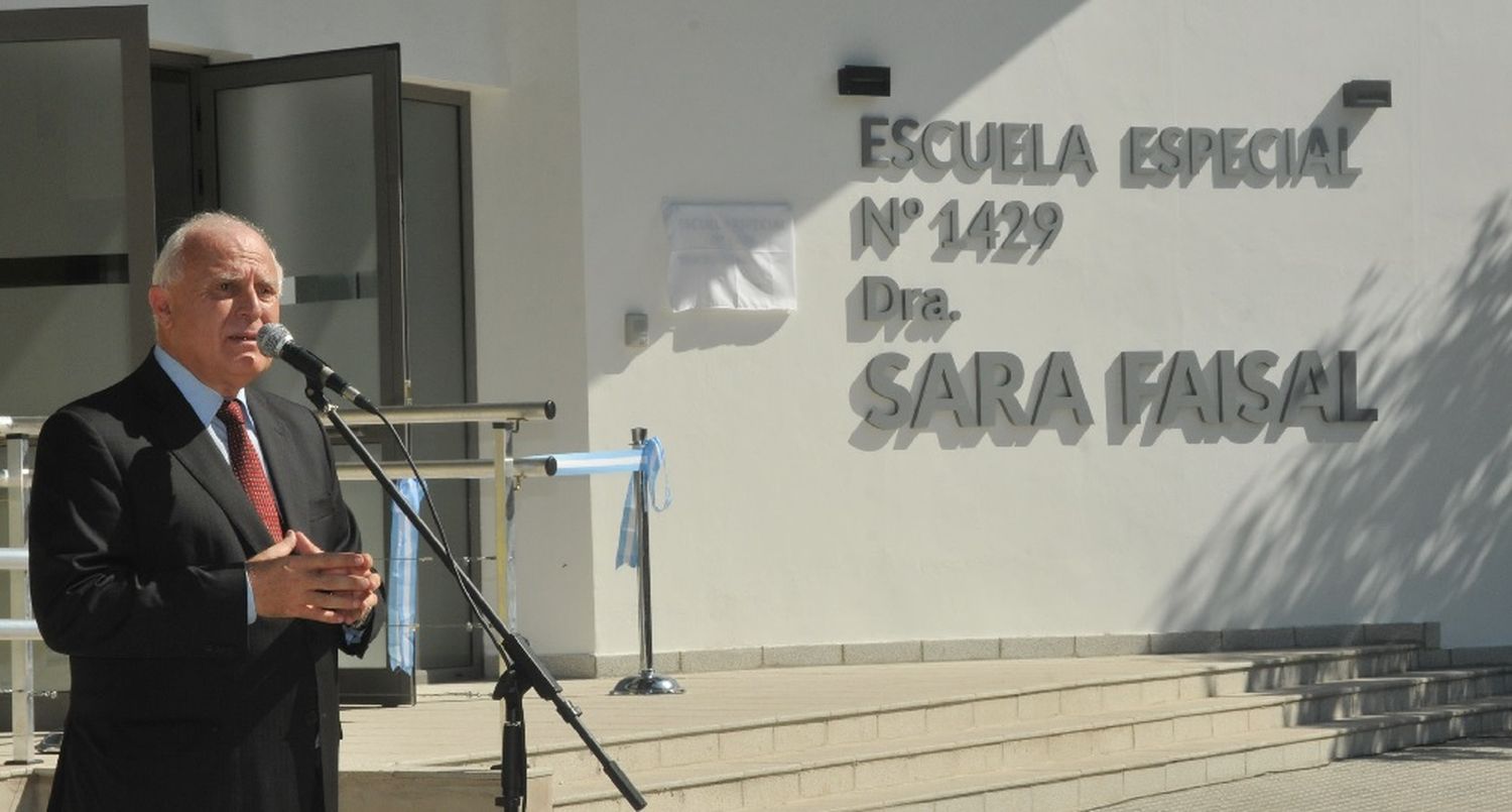 Nuevas obras en la Escuela de Educación Especial Sara Faisal – Notife