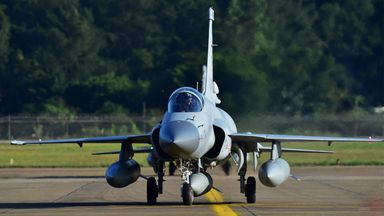 Pakistan inks historic deal with Azerbaijan for the purchase of JF-17 ...