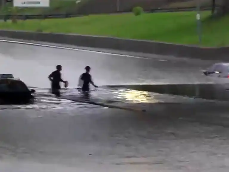 Más de diez mil usuarios estaban sin luz como consecuencia del temporal ...