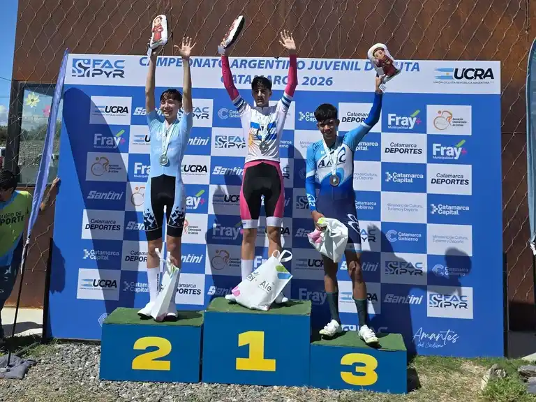 Benjamín Turdo Masotti se consagró campeón argentino en Catamarca ...