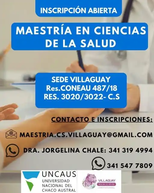 Villaguay suma una nueva propuesta de posgrado: Maestría en Educación ...