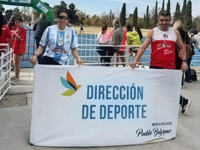Marcos Billén y Lis Quinteros cumplieron una destacada labor en ...