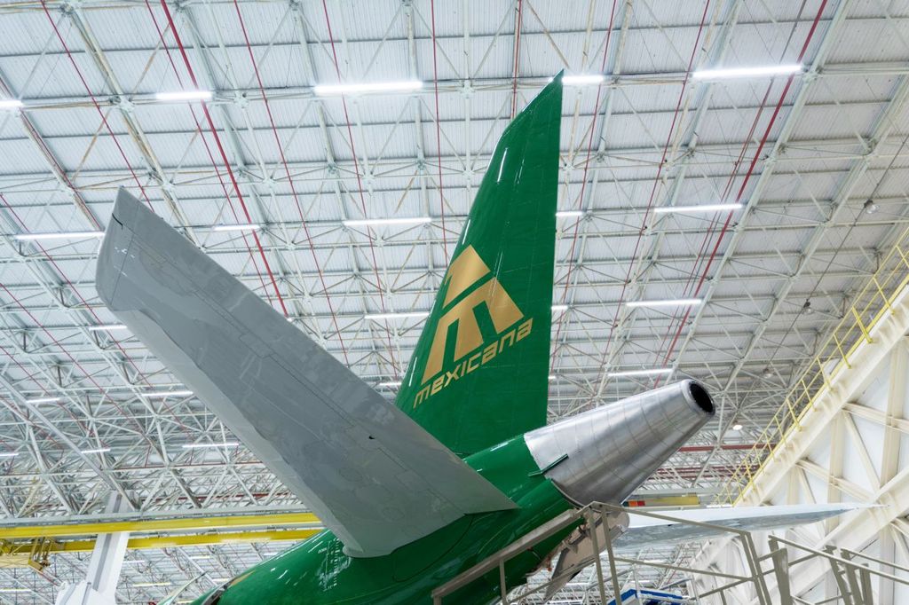 Un vistazo al primer Embraer E195-E2 de Mexicana de Aviación – Aviacionline