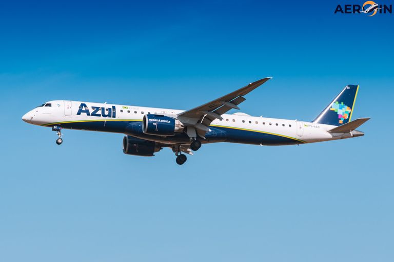 Spotted two new Embraer E-2s of Azul Linhas Aéreas – Aviacionline