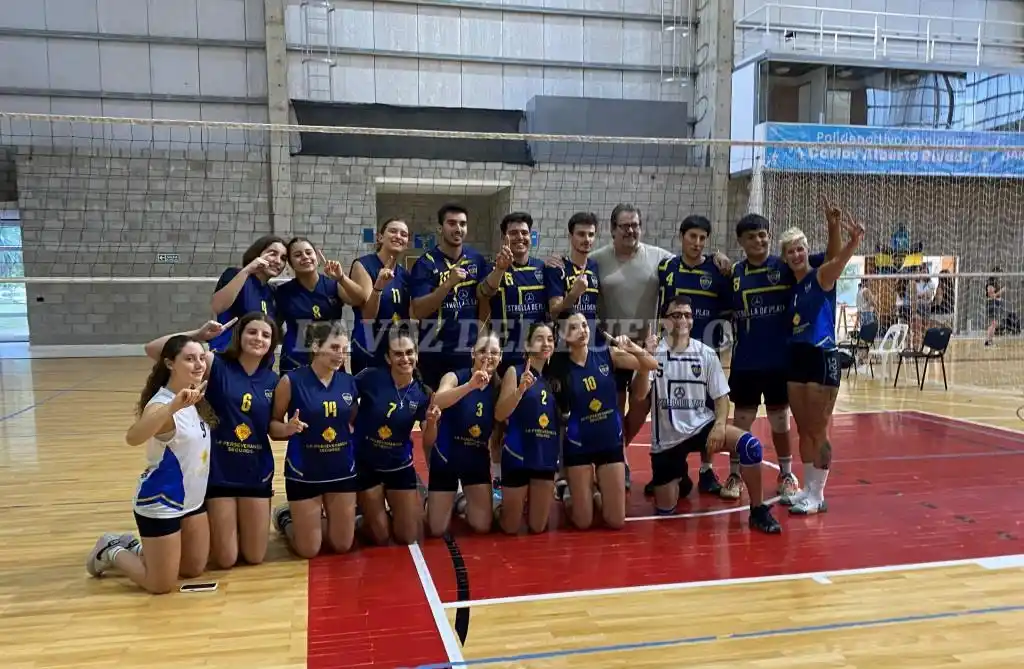 Boca es el campeón del vóley de Primera – La Voz del Pueblo