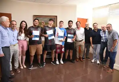 Orgullo uruguayense: cuatro jóvenes brillaron en el Panamericano de ...