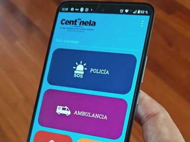 La app Centinela actualizó su funcionalidad y sumó servicios en seguridad: cómo descargarla