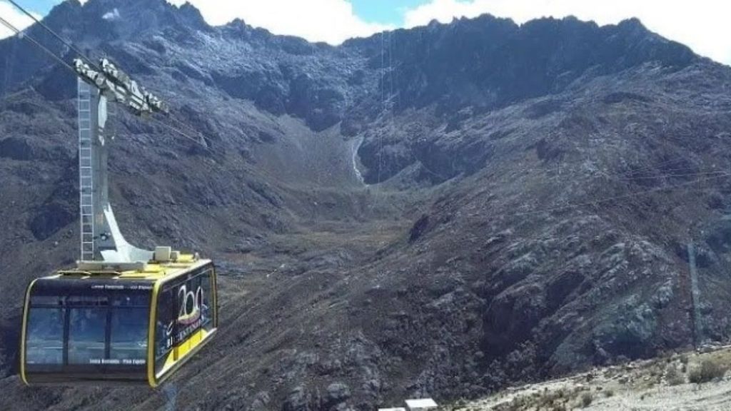 ¡VAYA AL PICO ESPEJO! Reactivaron Teleférico de Mérida y este es el ...