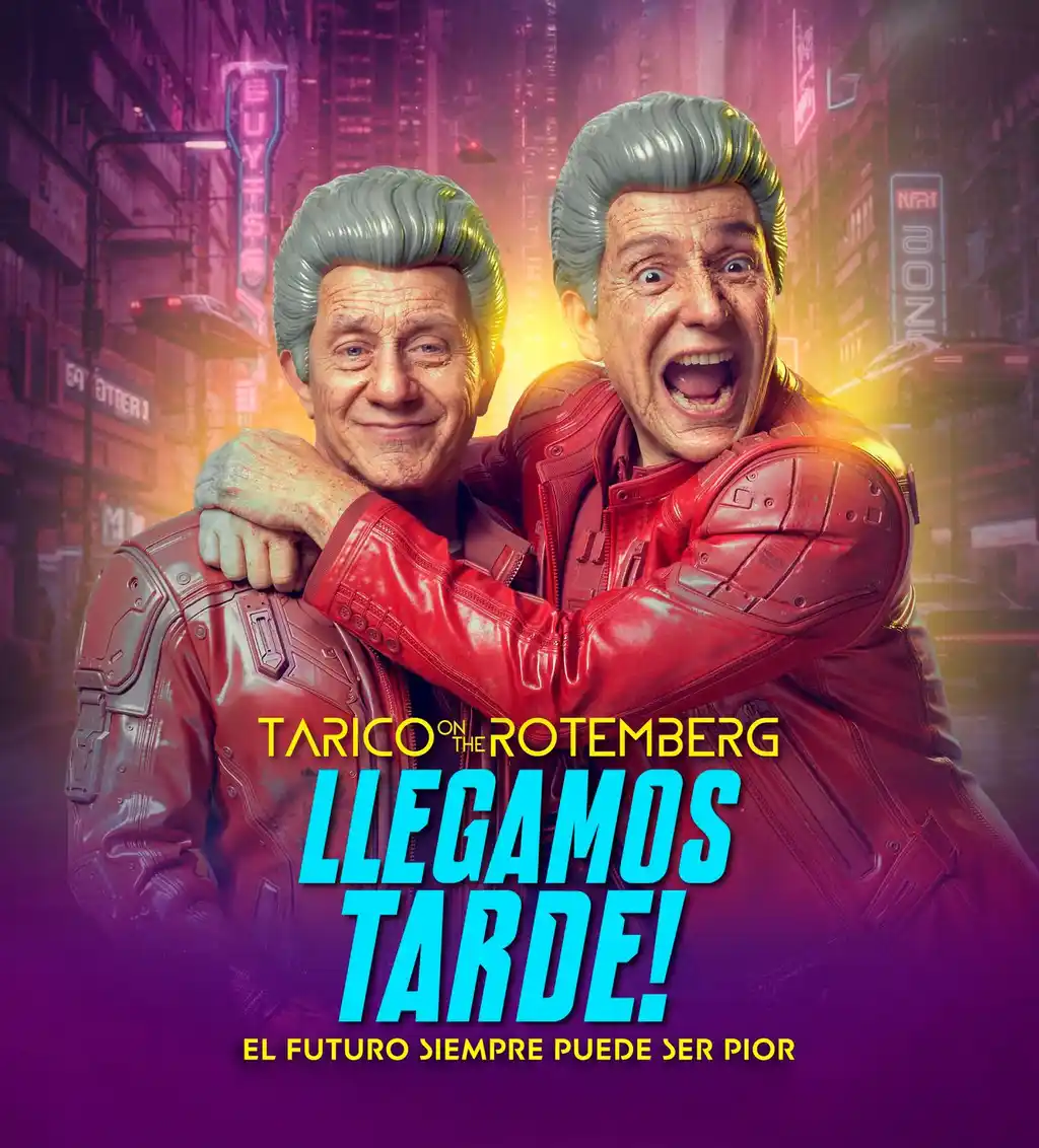 Ariel Tarico habló en Ecos Radio sobre su estreno teatral ‘Llegamos ...