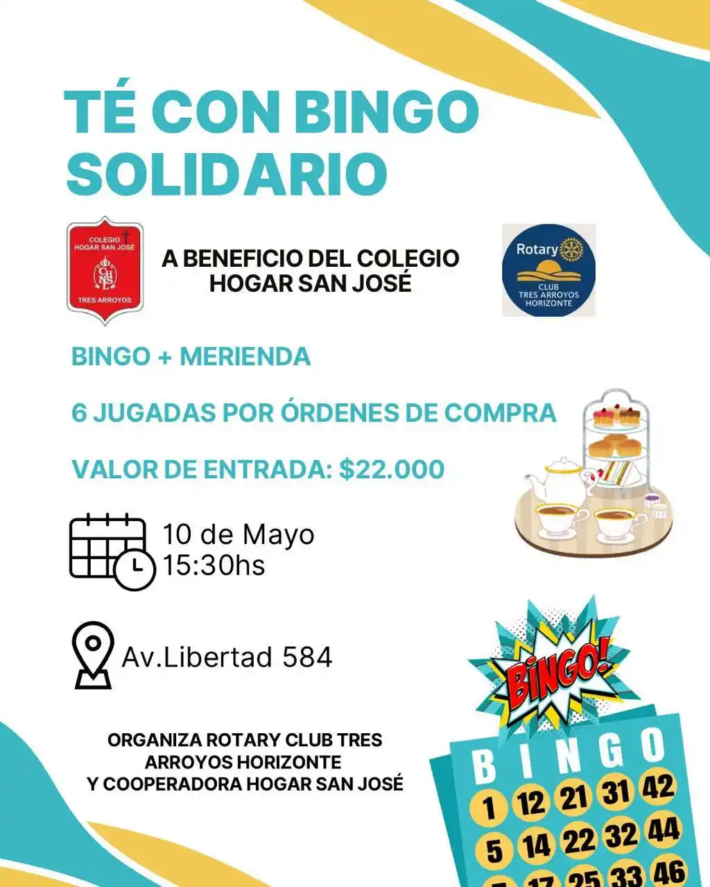 El Rotary Horizonte y una agenda cargada de actividades – La Voz del Pueblo