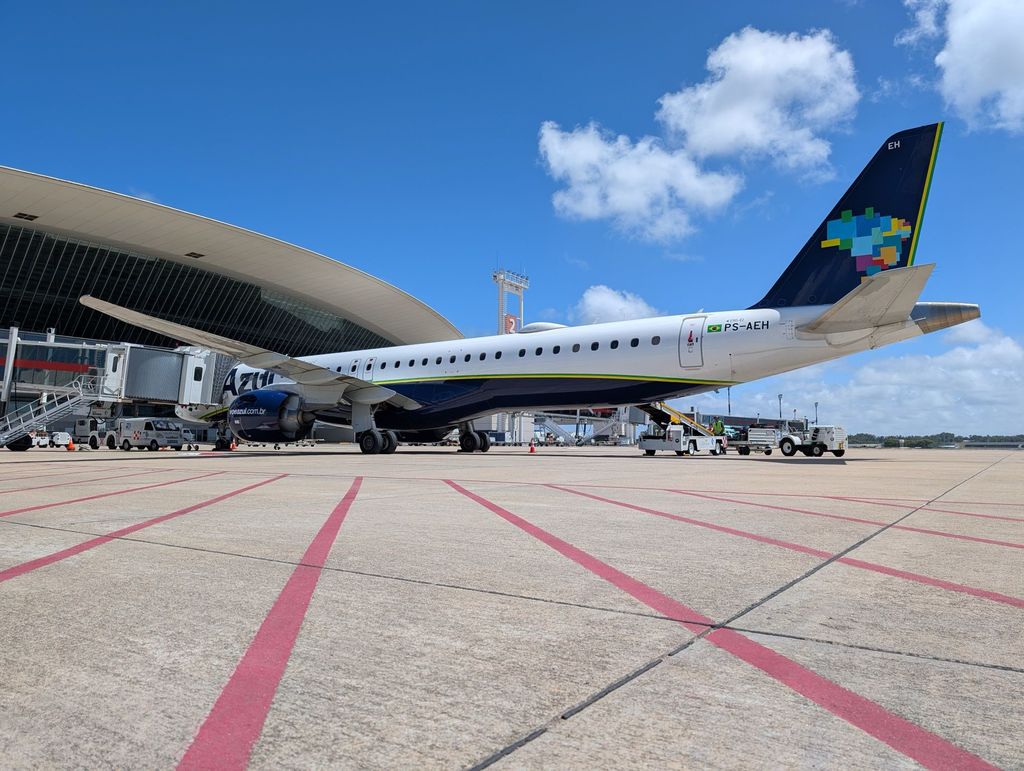 Via Uruguay, Azul receives another Embraer E195-E2 – Aviacionline