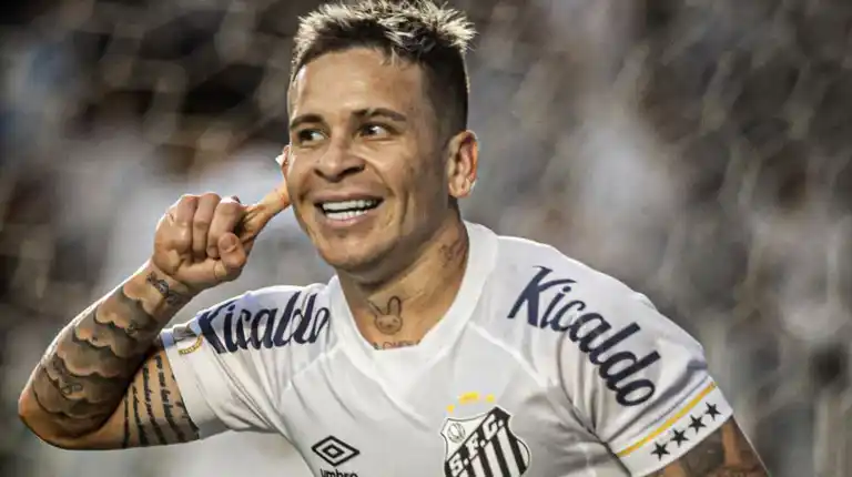 El Santos de Brasil renovó contrato de Yeferson Soteldo – Impacto Venezuela