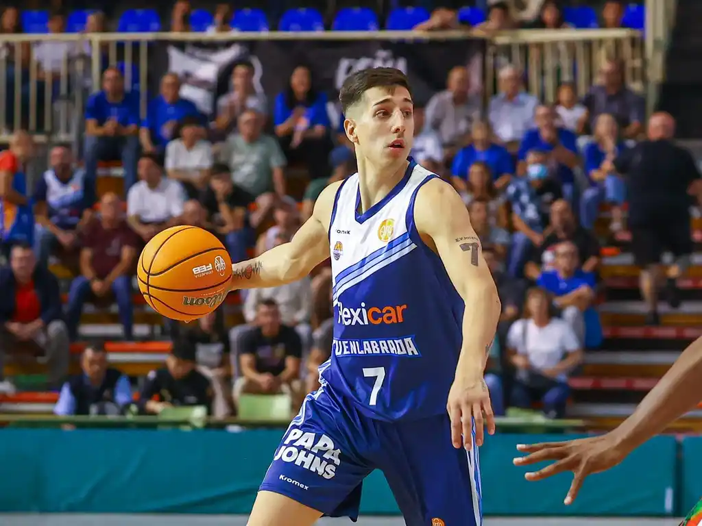 Mateo Díaz integra la lista definitiva de Argentina para los juegos contra Cuba clasificatorios ...