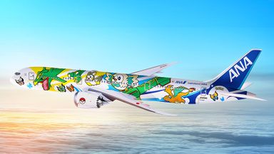 Pikachu Jet: ANA unveils Boeing 787 with Pokémon livery – Aviacionline