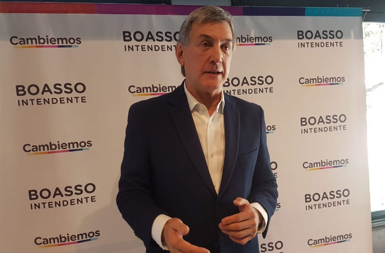 Boasso presentó su precandidatura a intendente: «Para liderar Rosario ...