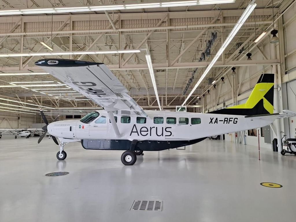 Aerus incorpora un octavo avión a su flota – Aviacionline