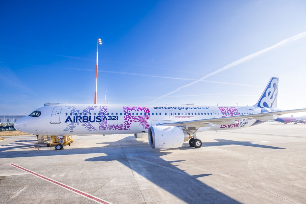 The Airbus A321XLR Continues Testing Program to Obtain Certifications ...