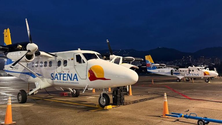 SATENA Deploys Second Twin Otter Aircraft to Strengthen Regional ...