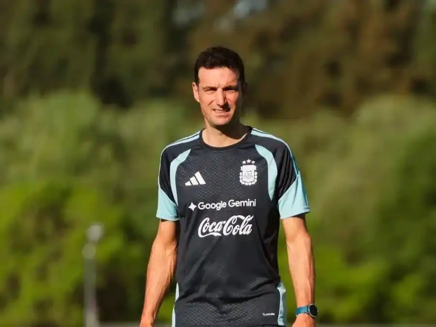 Scaloni: “No tenemos definido al reemplazante”
