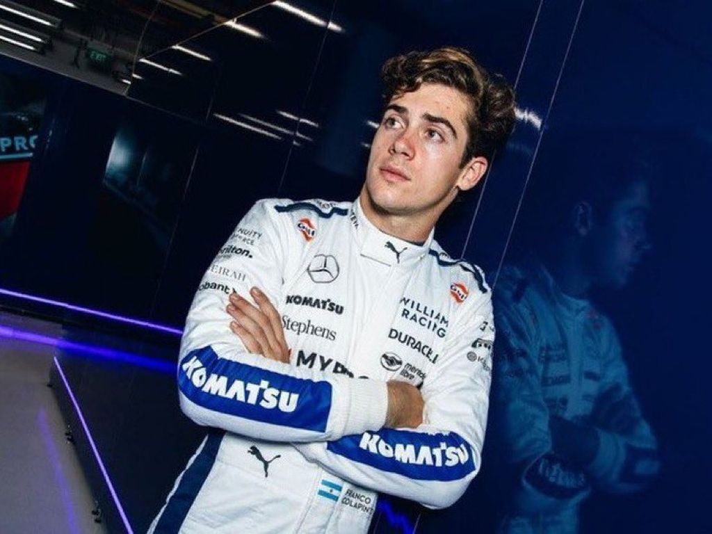 Colapinto se quedó sin lugar para el próximo año