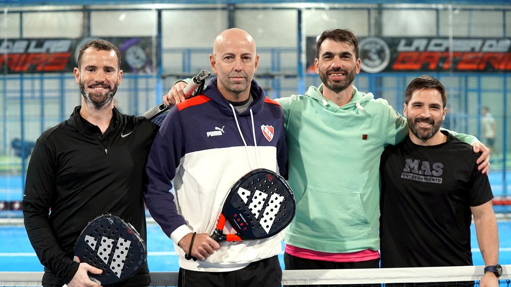 Padel: Pablo López y Sebastián Botella campeones en sexta – Ecos ...