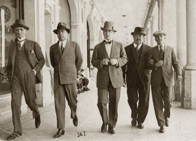 Pitucos, petiteros y fifís